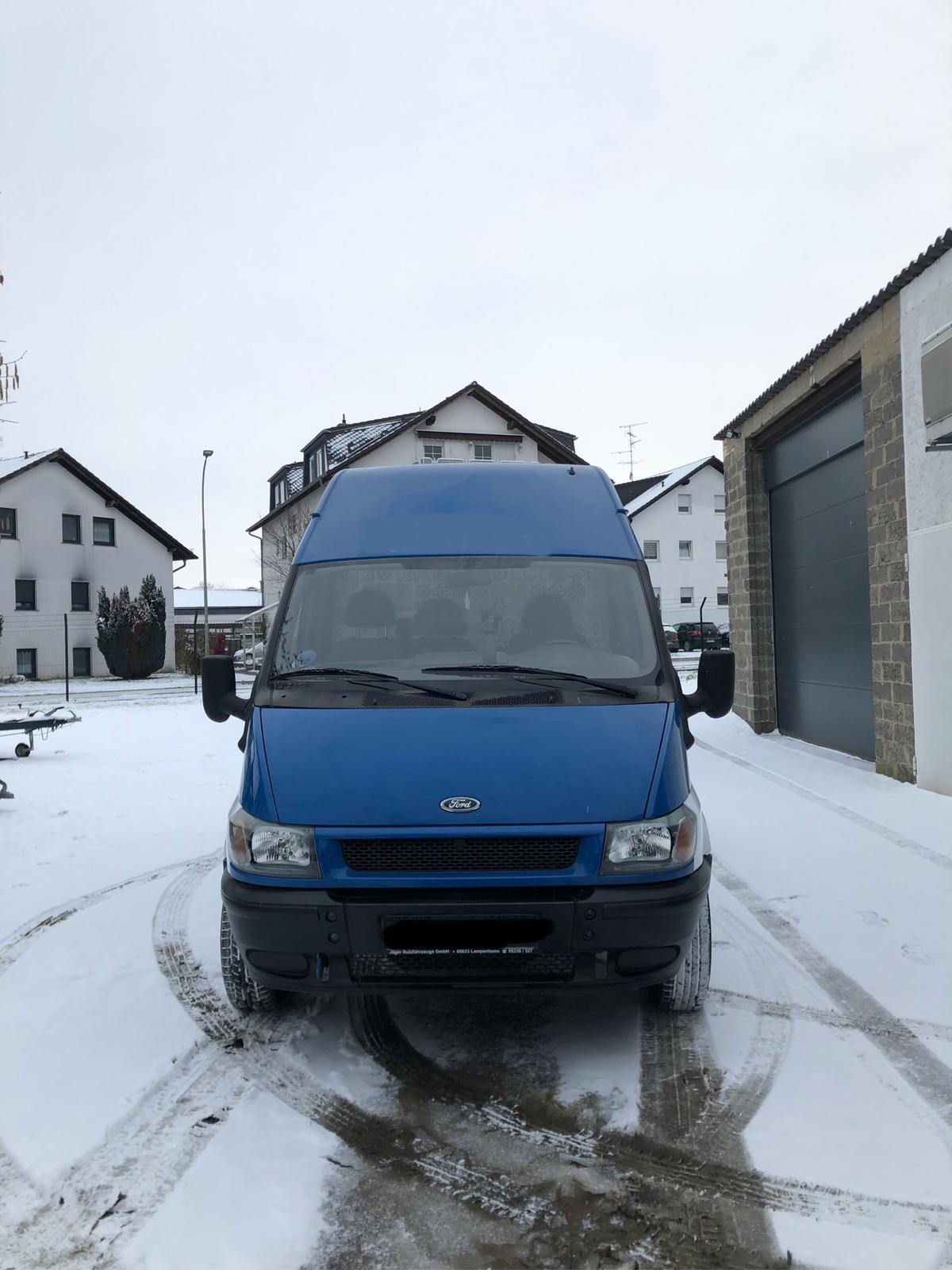 Ford Transit - Vans of Germany 🚐