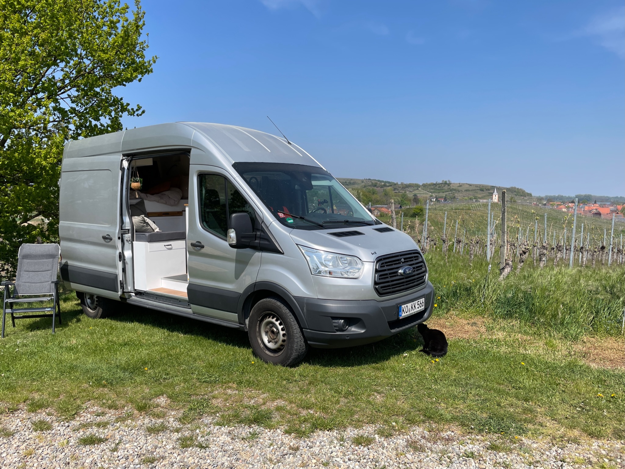 Ford Transit L3H3 mit neuem Motor - Vans of Germany