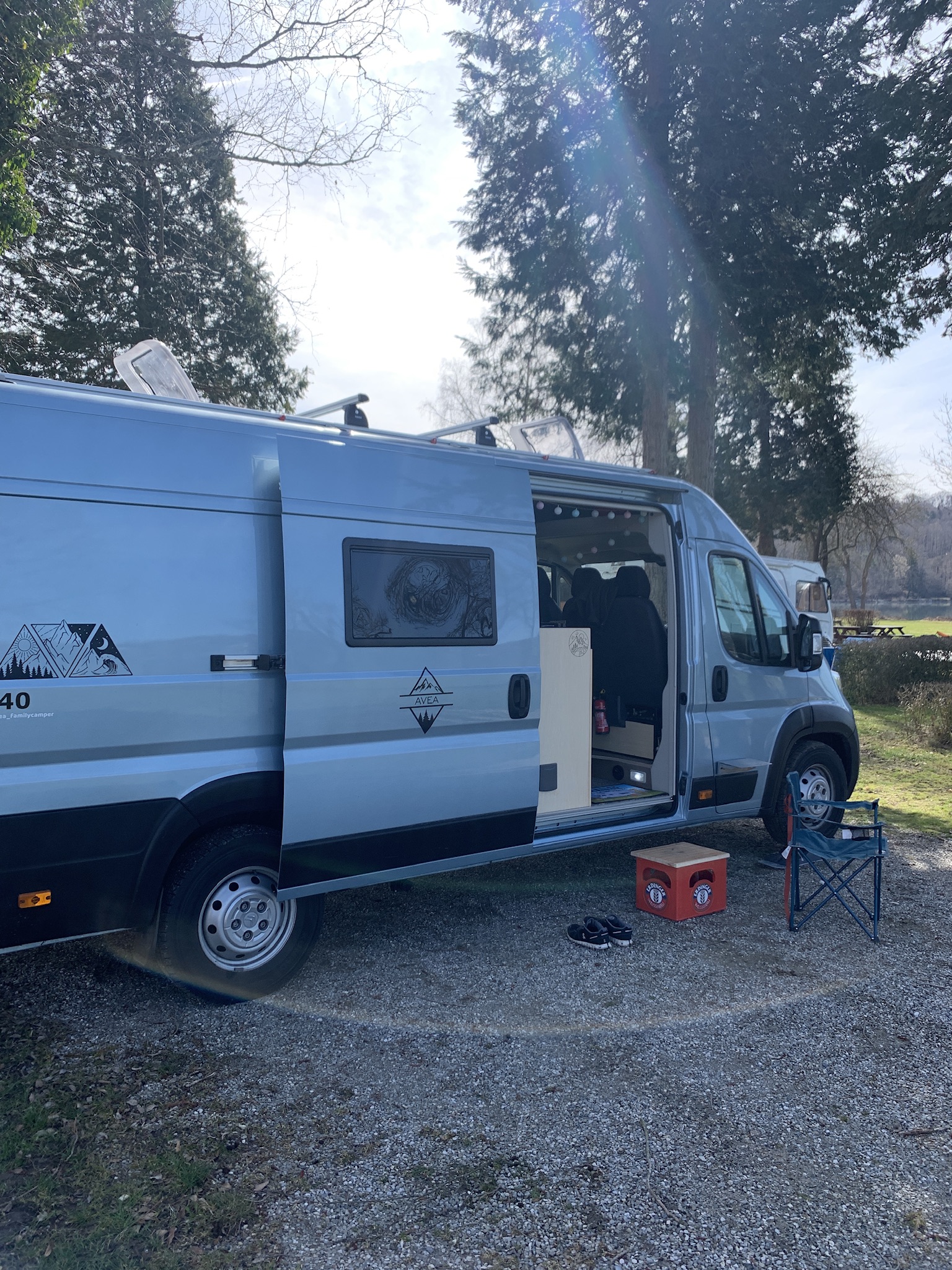 #1669 - AVEA _familycamper - Vans of Germany